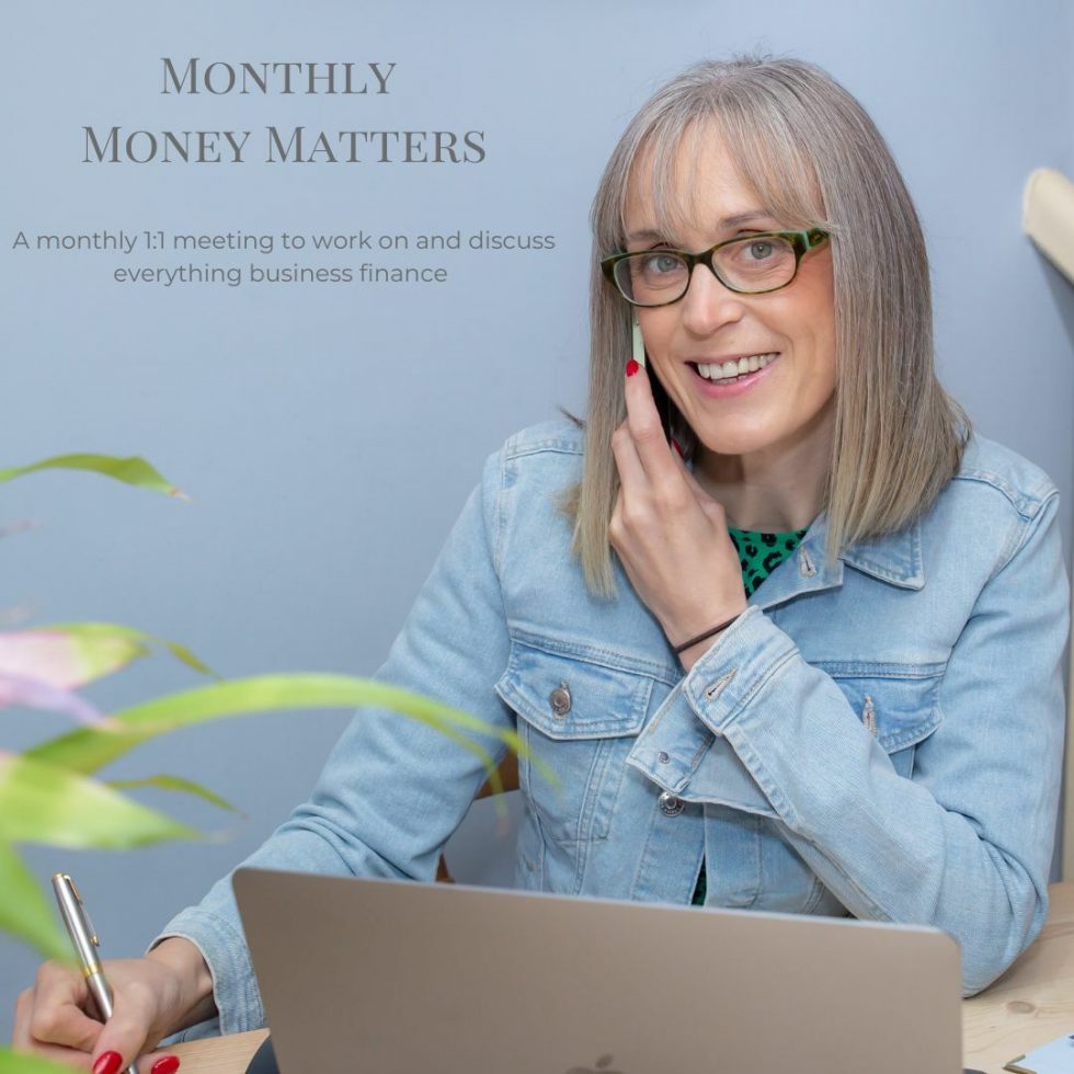 Monthly money matters - Emma Middleton Business Solutions